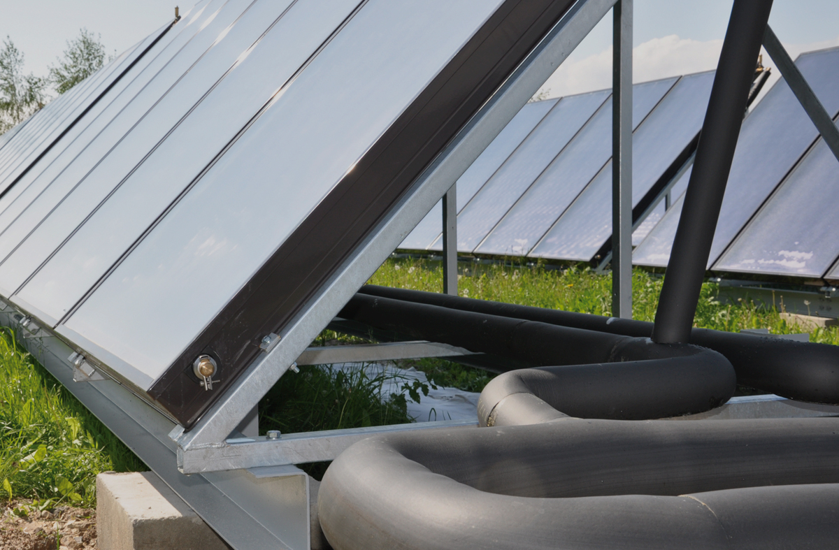 How insulation improves the efficiency of solar systems | K-Flex Catalog