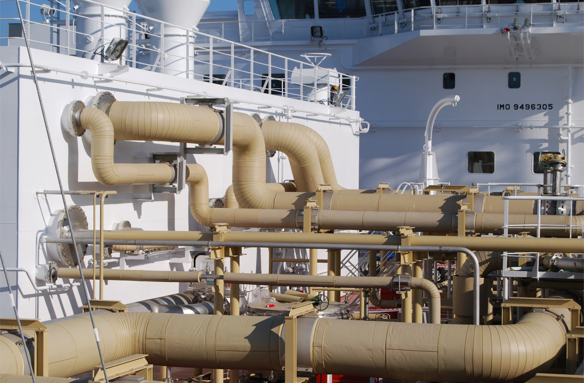 Safeguarding modern ships with advanced insulation. | K-Flex Catalog