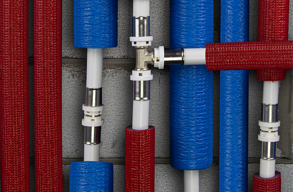What are the main applications of multilayer pipes? | K-Flex Catalog